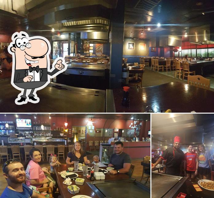 Shogun Japanese Steak And Sushi, Branson - Restaurant menu, prices and ...