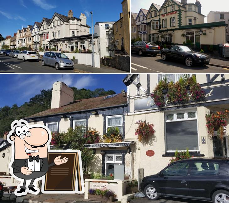 The Snowdon, Llandudno - Restaurant menu, prices and reviews