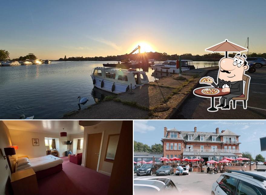 The Wherry Hotel, Lowestoft - Restaurant menu, prices and reviews