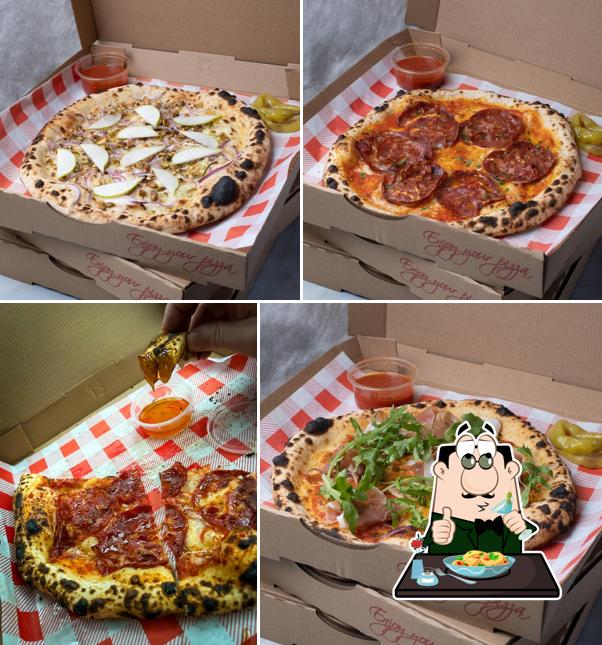Village Pizza - Bistro & Bar, Samford Village - Restaurant menu, prices ...