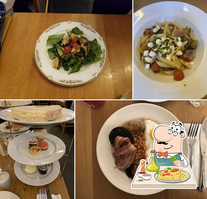 Cellarium Cafe & Terrace, London - Restaurant menu, prices and reviews