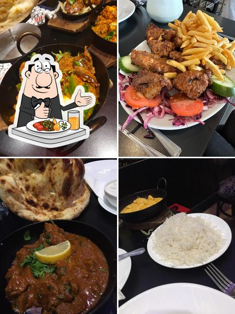 Akbar's Restaurant, Glasgow, St George's Cross subway - Restaurant menu ...
