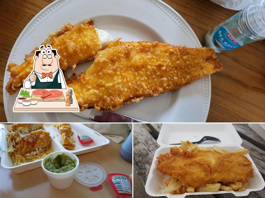 Kingfisher Fish Bar, Walcott - Restaurant menu, prices and reviews
