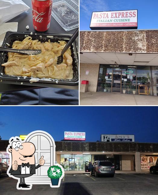 Pasta Express, Wichita - Restaurant menu, prices and reviews