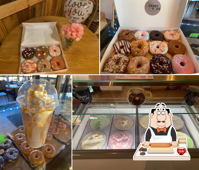 Cowboy Bob's Coffee and Donuts, Clarkesville - Restaurant menu, prices ...