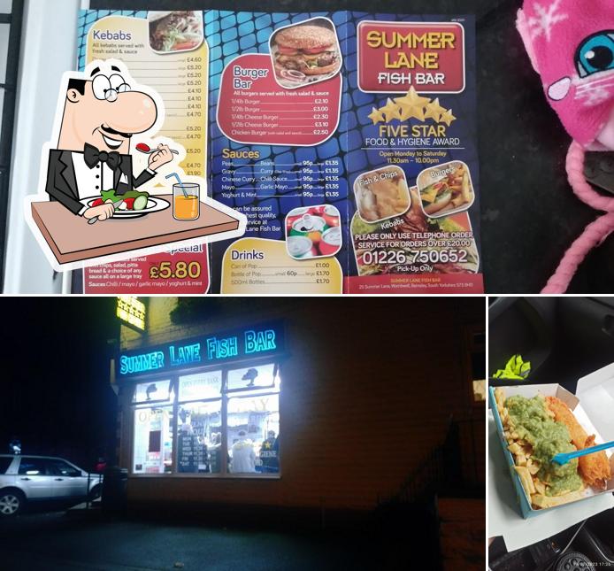 Summer Lane Fish Bar, Barnsley - Restaurant menu, prices and reviews