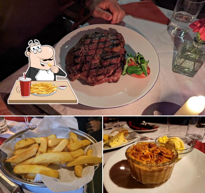 The Popeseye Steak House, London, Kensington - Restaurant menu, prices ...