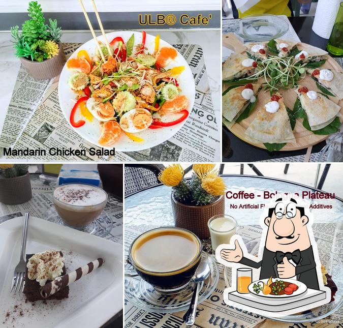 ULB Café, Pattaya - Restaurant menu, prices and reviews