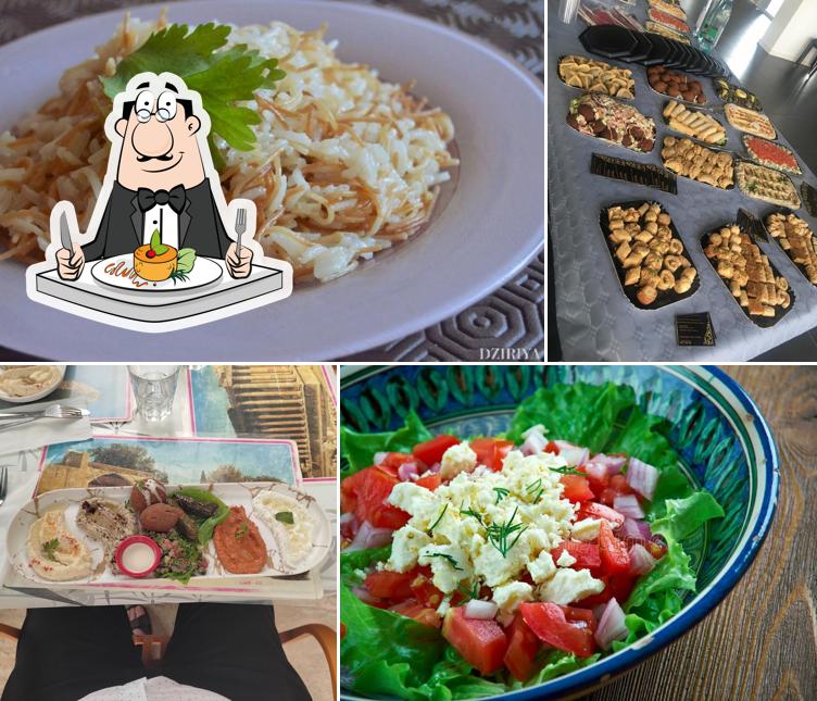 beyrouth street food, Fes - Menu du restaurant, prix et avis