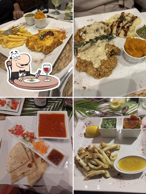 African Peninsula Guest House & Restaurant, Durban - Restaurant menu ...