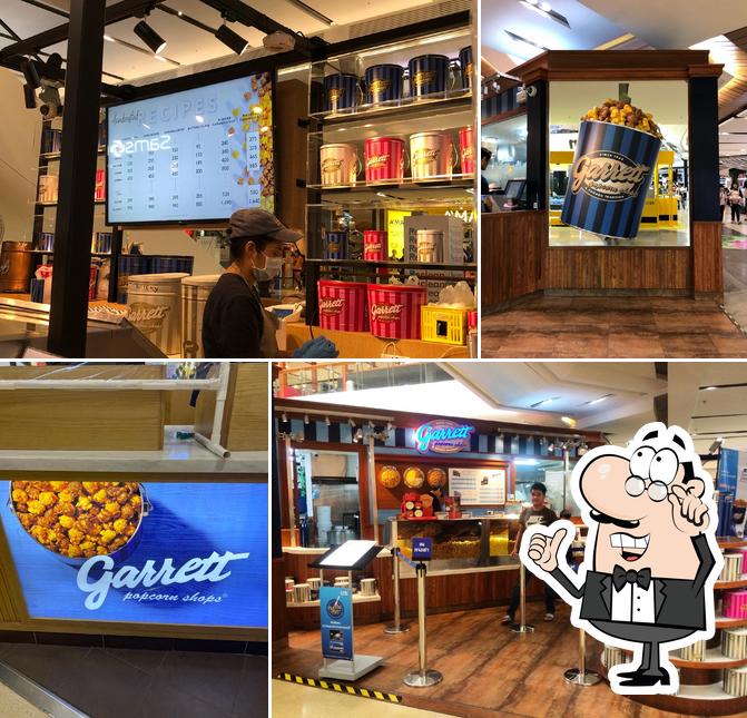 Garrett Popcorn, Bangkok - Restaurant menu, prices and reviews
