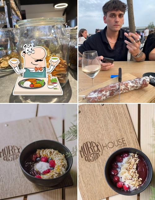 MOREX CUSTOM HOUSE : RESTAURANT & BAR, Vezin-le-Coquet - Menu du ...
