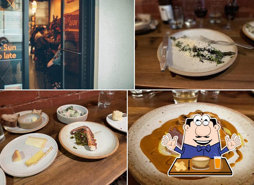 Off Alley, Seattle - Restaurant menu, prices and reviews