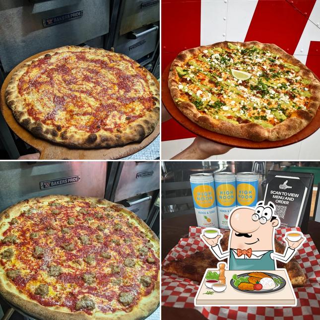 Pedroso's Pizza, Austin - Restaurant menu, prices and reviews