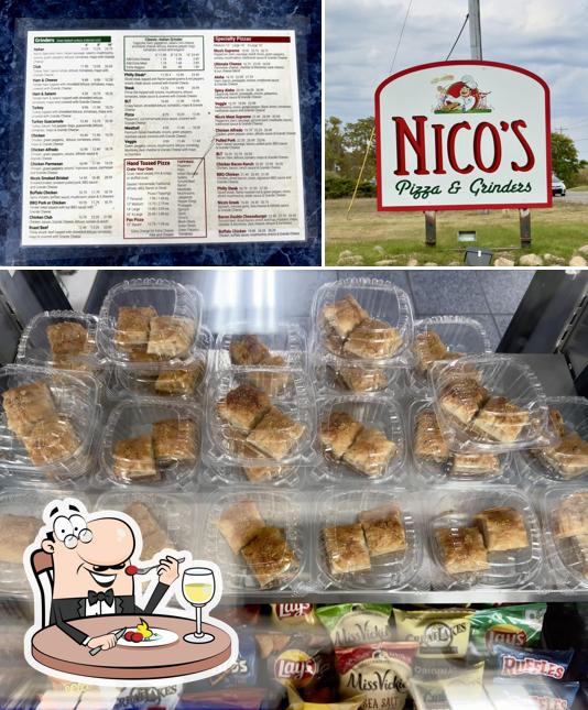 Nico's Pizza & Grinders, Traverse City - Restaurant menu, prices and ...