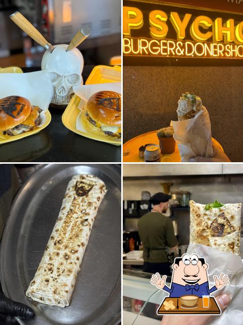 PSYCHO Burger & Shawarma, Benidorm - Restaurant menu, prices and reviews