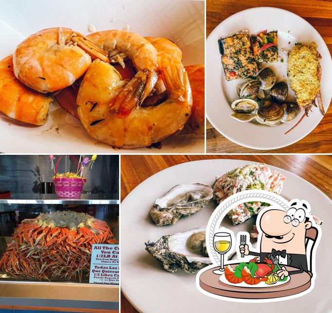 Whale Harbor Seafood Buffet, Islamorada - Restaurant menu, prices and ...