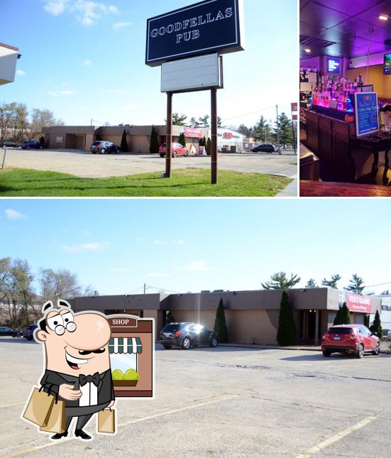 Goodfellas Pub, Springfield - Restaurant menu, prices and reviews