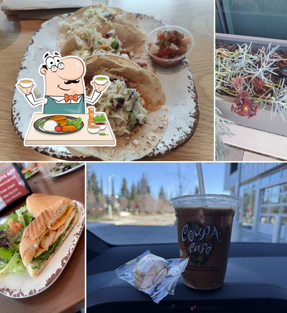 Coupa Cafe - Stanford Research Park, Palo Alto - Restaurant menu ...