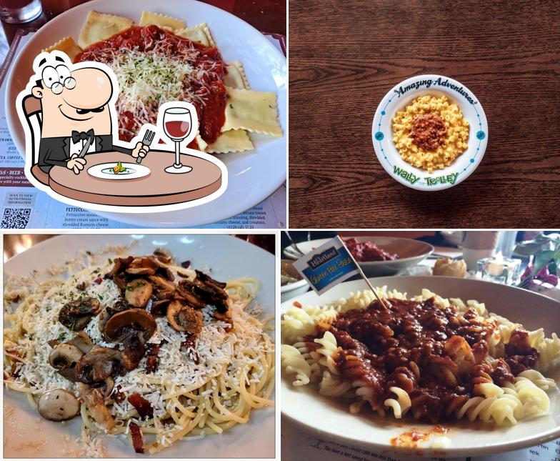 The Old Spaghetti Factory, Rancho Cucamonga - Restaurant menu, prices ...