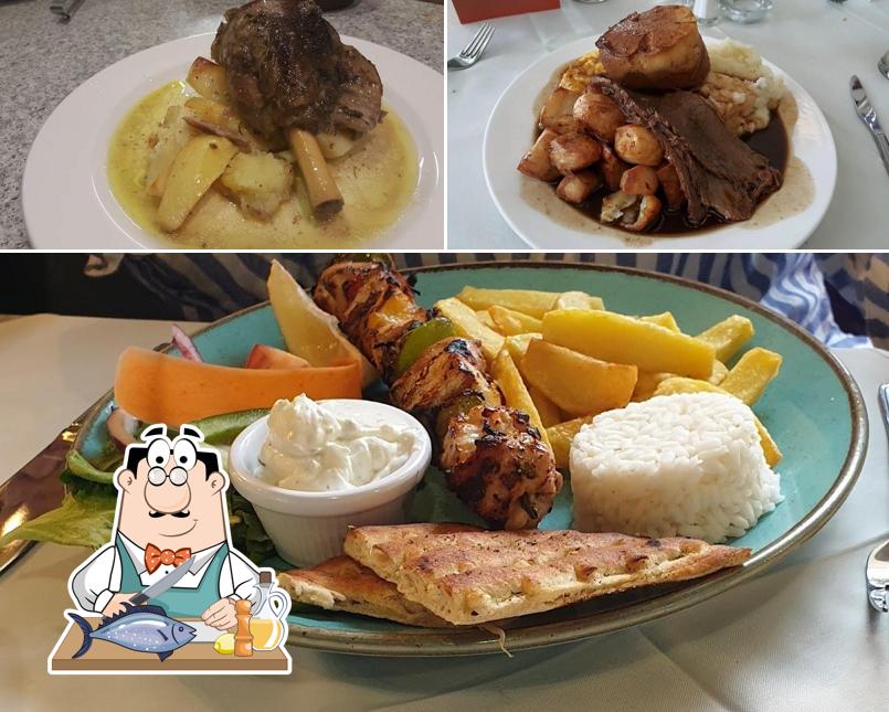 The Olive Tree, Blyth - Restaurant menu, prices and reviews