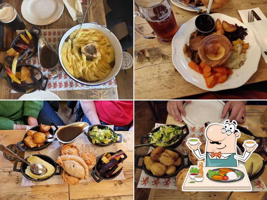 The Red Lion, London - Restaurant menu, prices and reviews