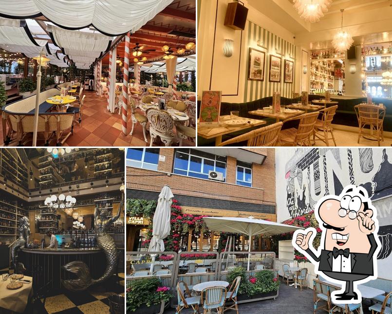 Villa Capri, Madrid - Menú del restaurante, precios y reseñas