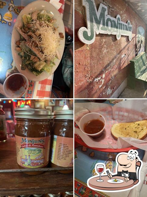 Monjunis Italian Cafe & Grocery, Shreveport - Restaurant menu, prices ...