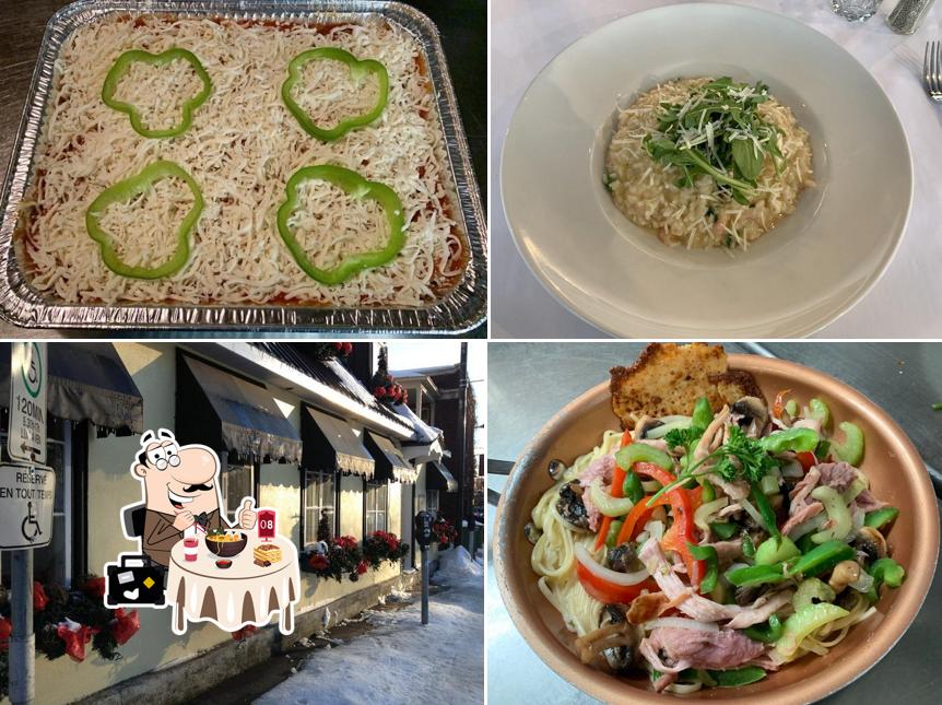 Le Manoir du Spaghetti, Trois-Rivières - Menu du restaurant, prix et avis