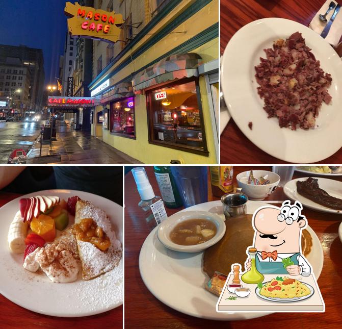 Mason Diner (Cafe Mason), San Francisco - Restaurant menu, prices and ...