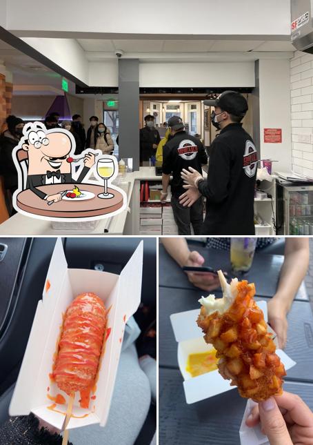 Myungrang Hotdog, Toronto - Restaurant menu, prices and reviews