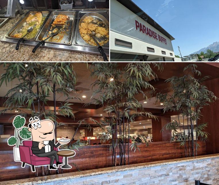 Paradise Buffet, Murray - Restaurant menu, prices and reviews