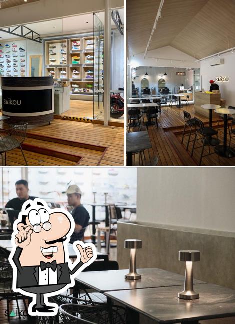 Saikou Bar & Cafe, San Juan - Restaurant menu, prices and reviews