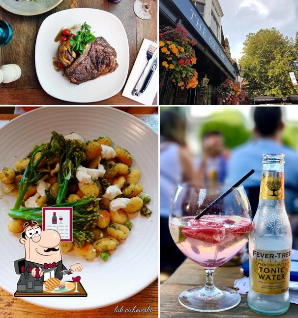 The Ox Row Inn, Salisbury, Salisbury - Restaurant menu, prices and reviews
