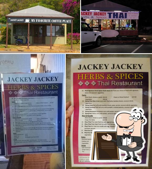 Jackey Jackey Thai, Cooktown - Restaurant menu, prices and reviews