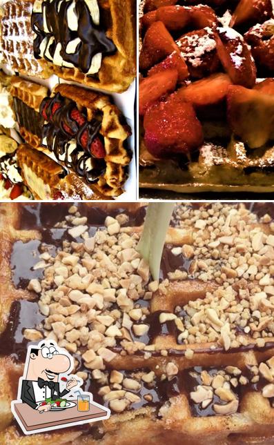 Manneken Pis Waffles, Brussels - Restaurant menu, prices and reviews