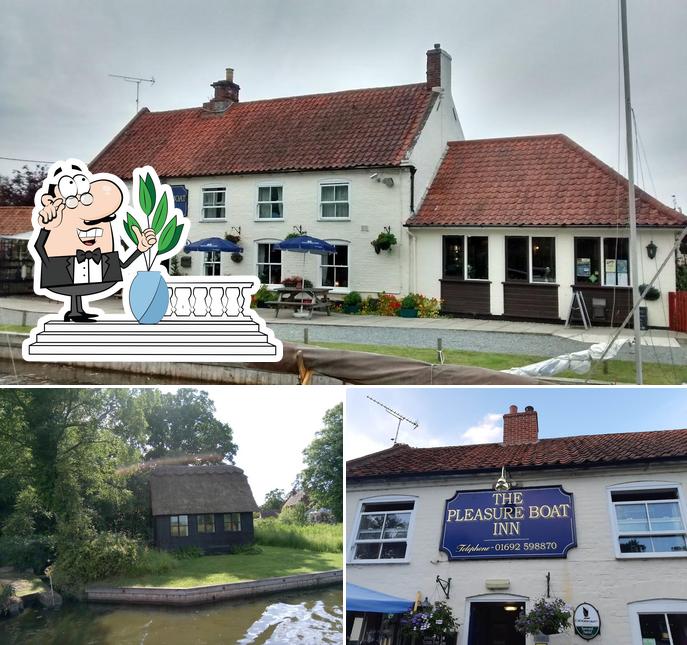The Pleasure Boat Inn, Hickling - Restaurant menu, prices and reviews