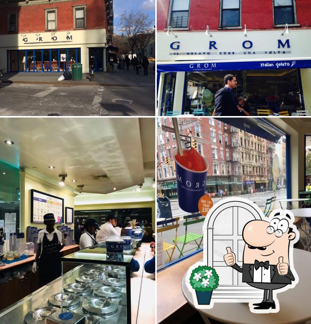 Grom, New York City - Restaurant menu, prices and reviews