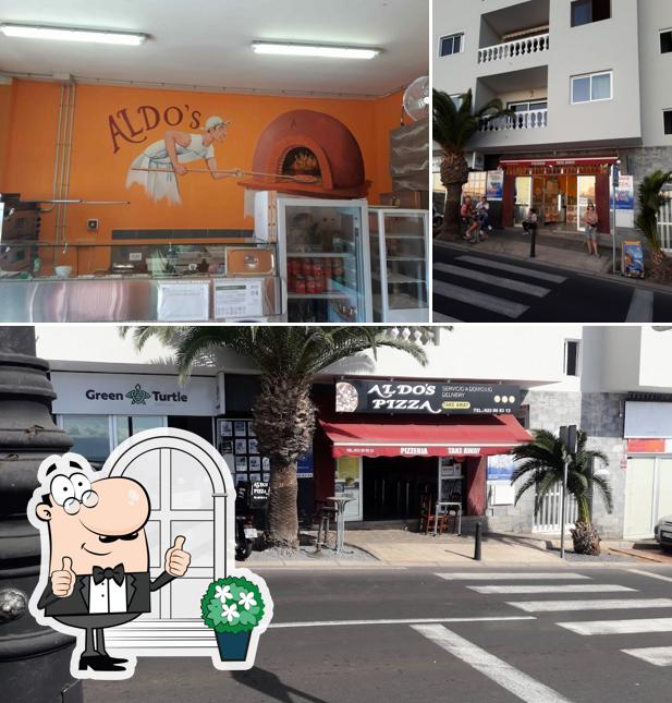 Aldo's Pizza, Acantilados de los Gigantes - Menú del restaurante ...