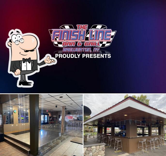 The Finish Line Bar & Grill, Central Square - Restaurant menu, prices ...