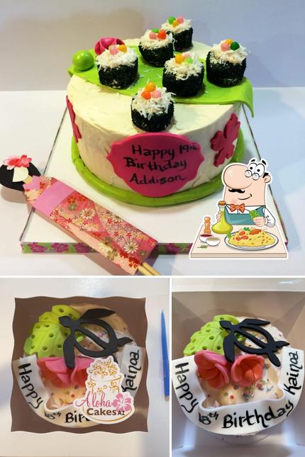 Aloha Cakes AZ, Mesa - Restaurant menu, prices and reviews