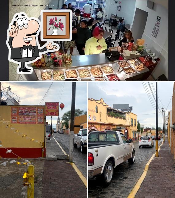 COMIDA CHINA JI XIANG establecimiento, Tepotzotlán — carta, precios y ...