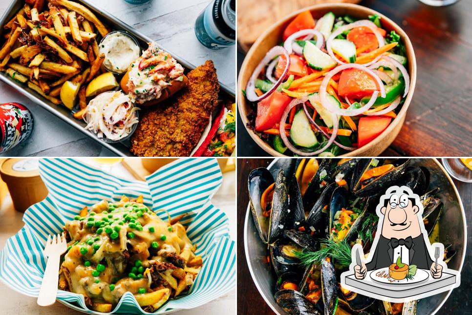 FiN Folk Food - Restaurant menu, prices and reviews