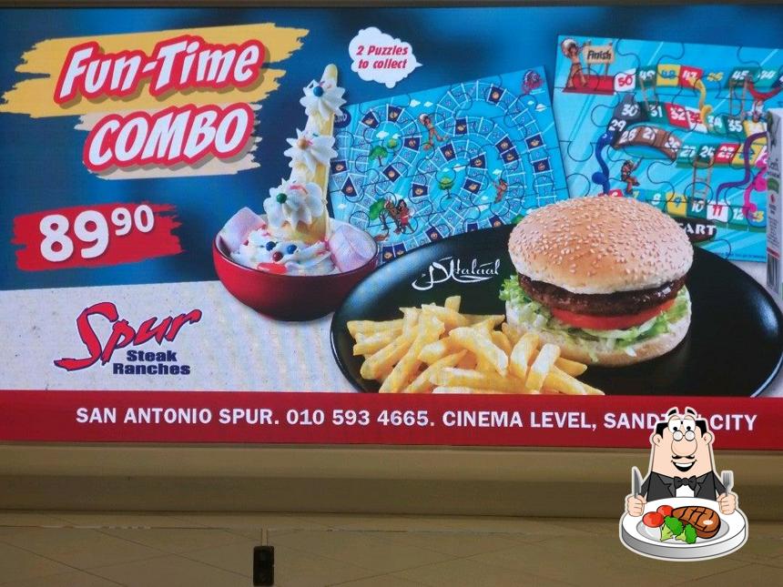 San Antonio Spur Halaal, Sandton - Restaurant menu, prices and reviews