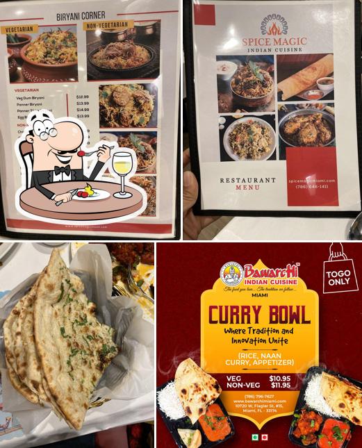 Spice Magic Indian Cuisine, Miami - Restaurant menu, prices and reviews