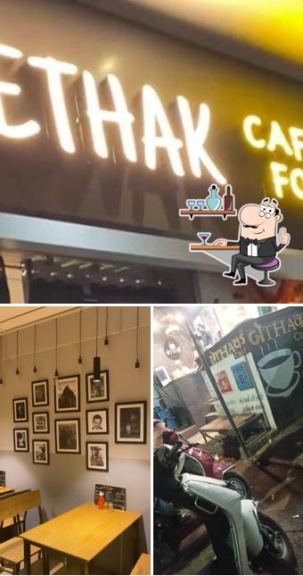Bethak cafe, Ahmedabad - Restaurant menu, prices and reviews