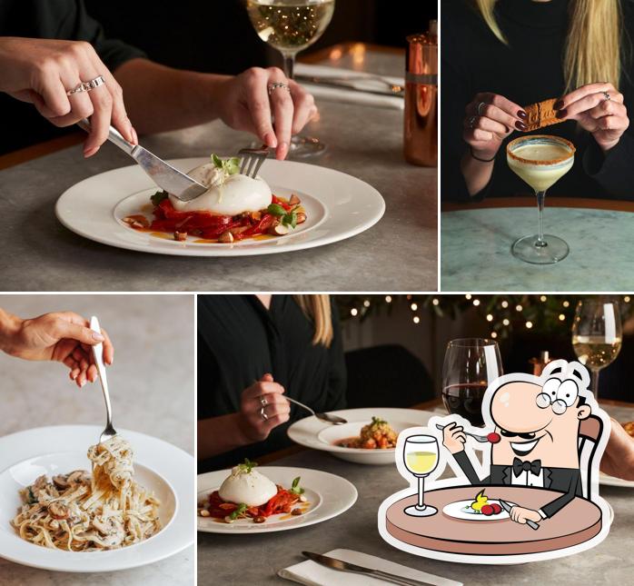 Gusto Italian, Leeds - Restaurant menu, prices and reviews