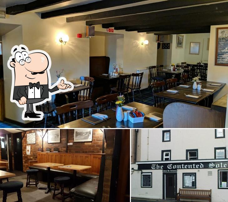 The Contented Sole, Eyemouth - Restaurant menu, prices and reviews