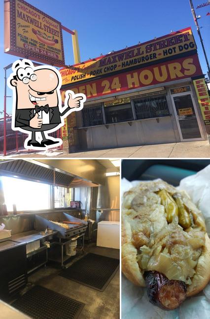 Chicagos Original Maxwell St, Chicago - Restaurant menu, prices and reviews