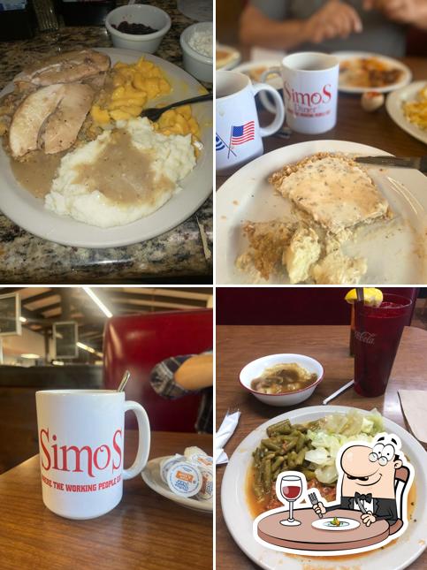 Simos Diner, Houston - Restaurant menu, prices and reviews